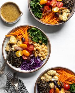 Wild Rice Bowls - glowinglywell.com